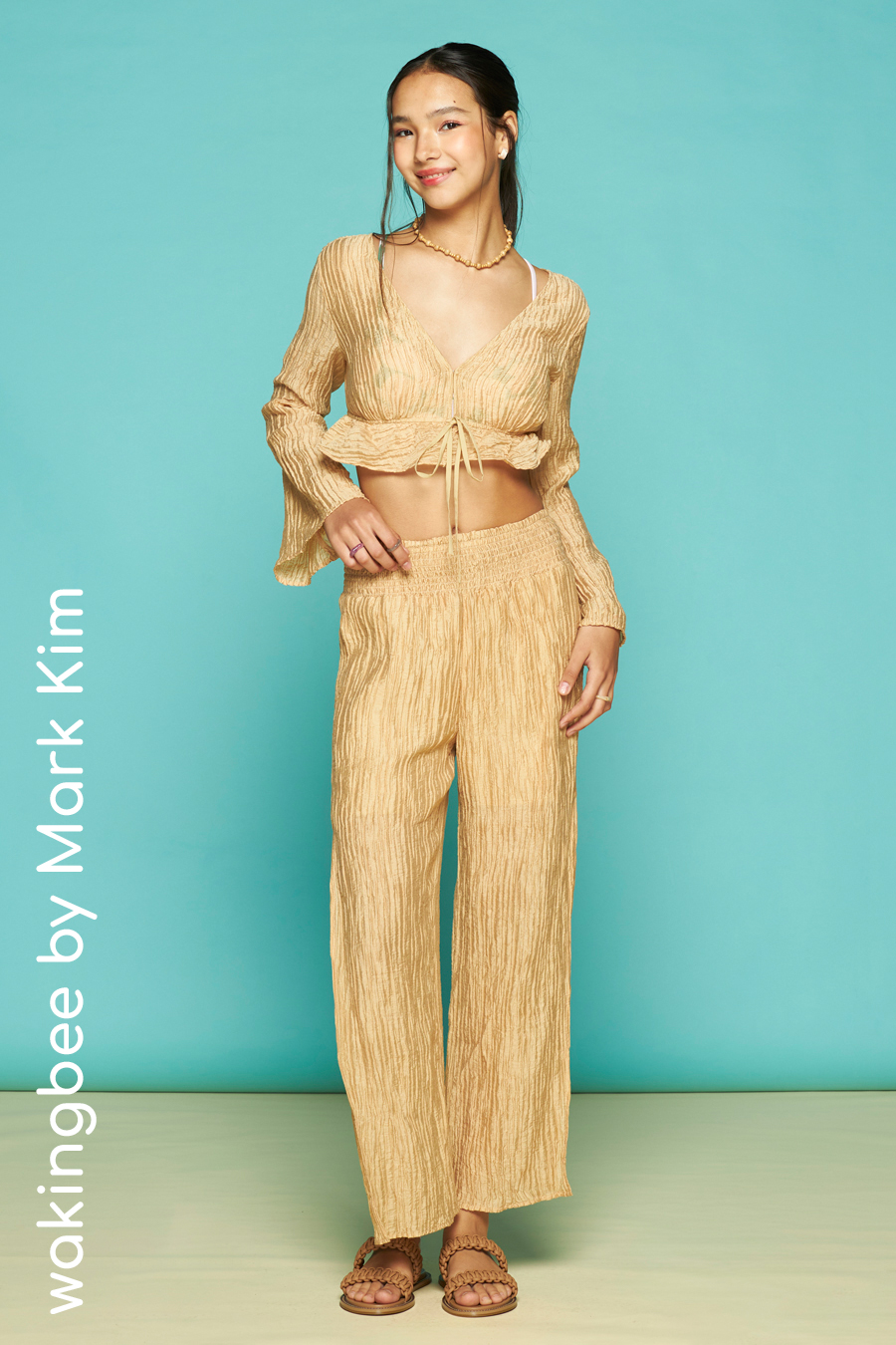 Isola Cover-Up (Tan) | Wakingbee