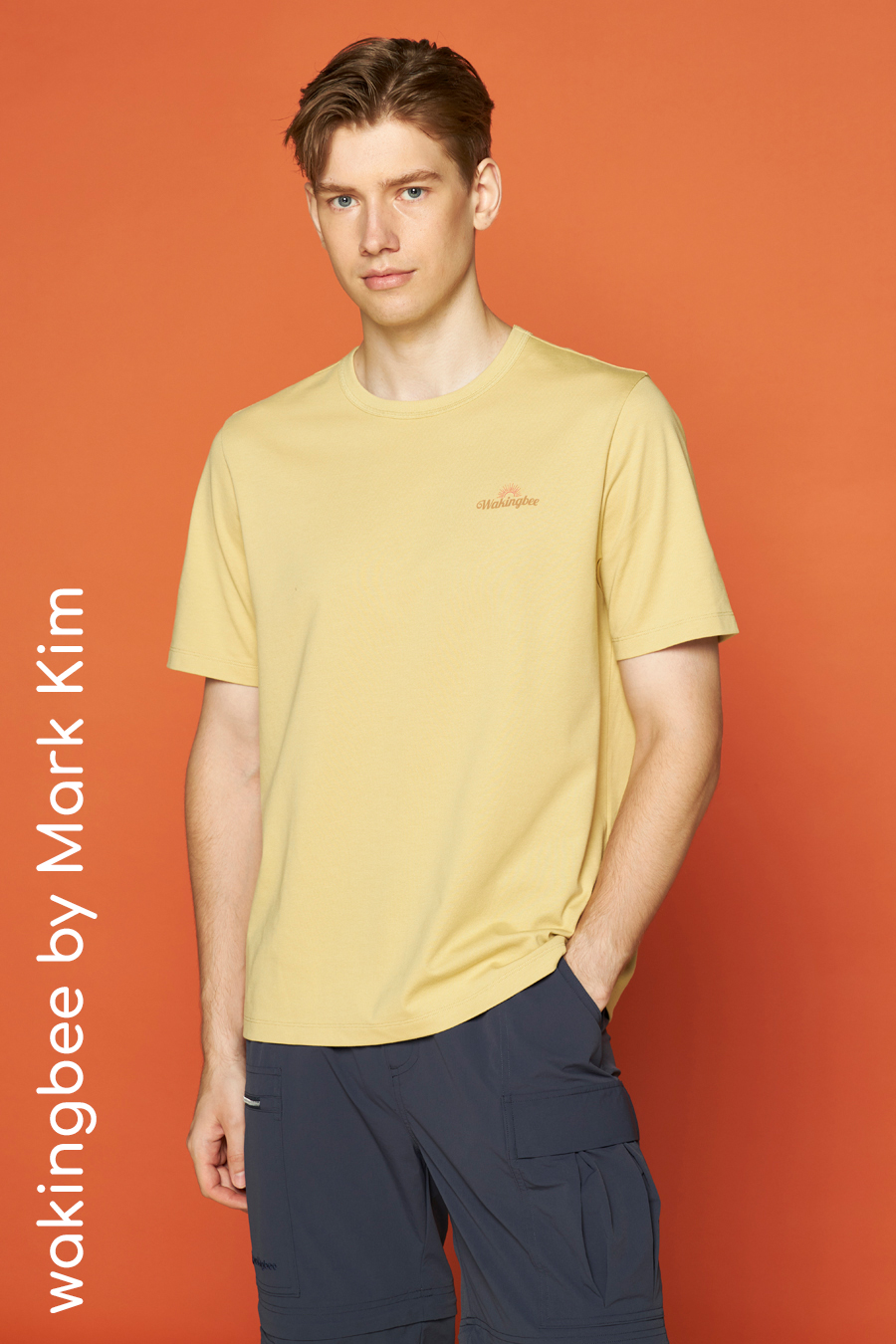 Two-A-Tee (Tan) | Wakingbee