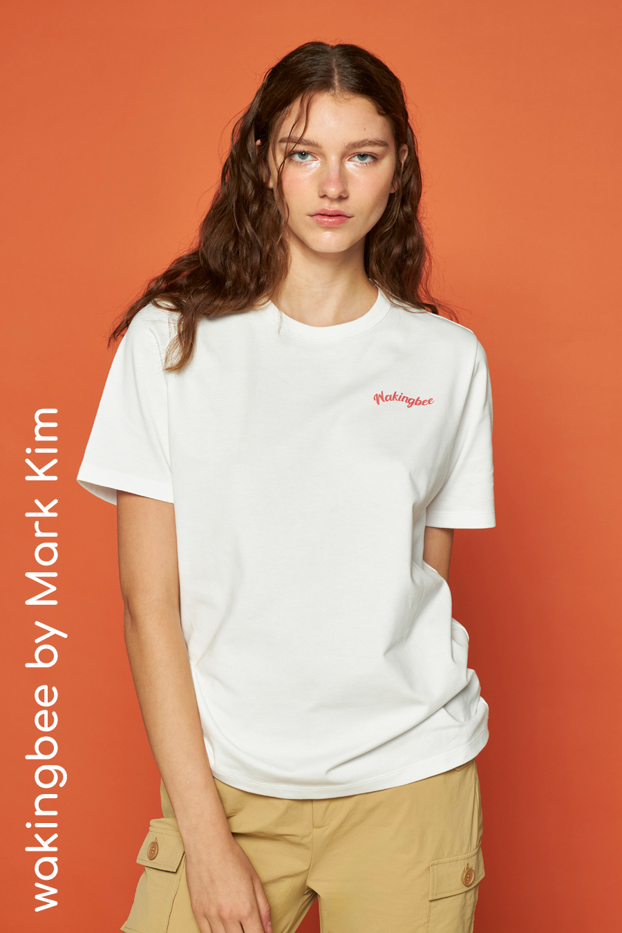 Two-A-Tee (White) | Wakingbee