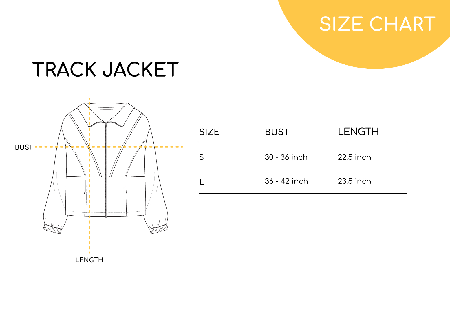 Track Jacket | Wakingbee